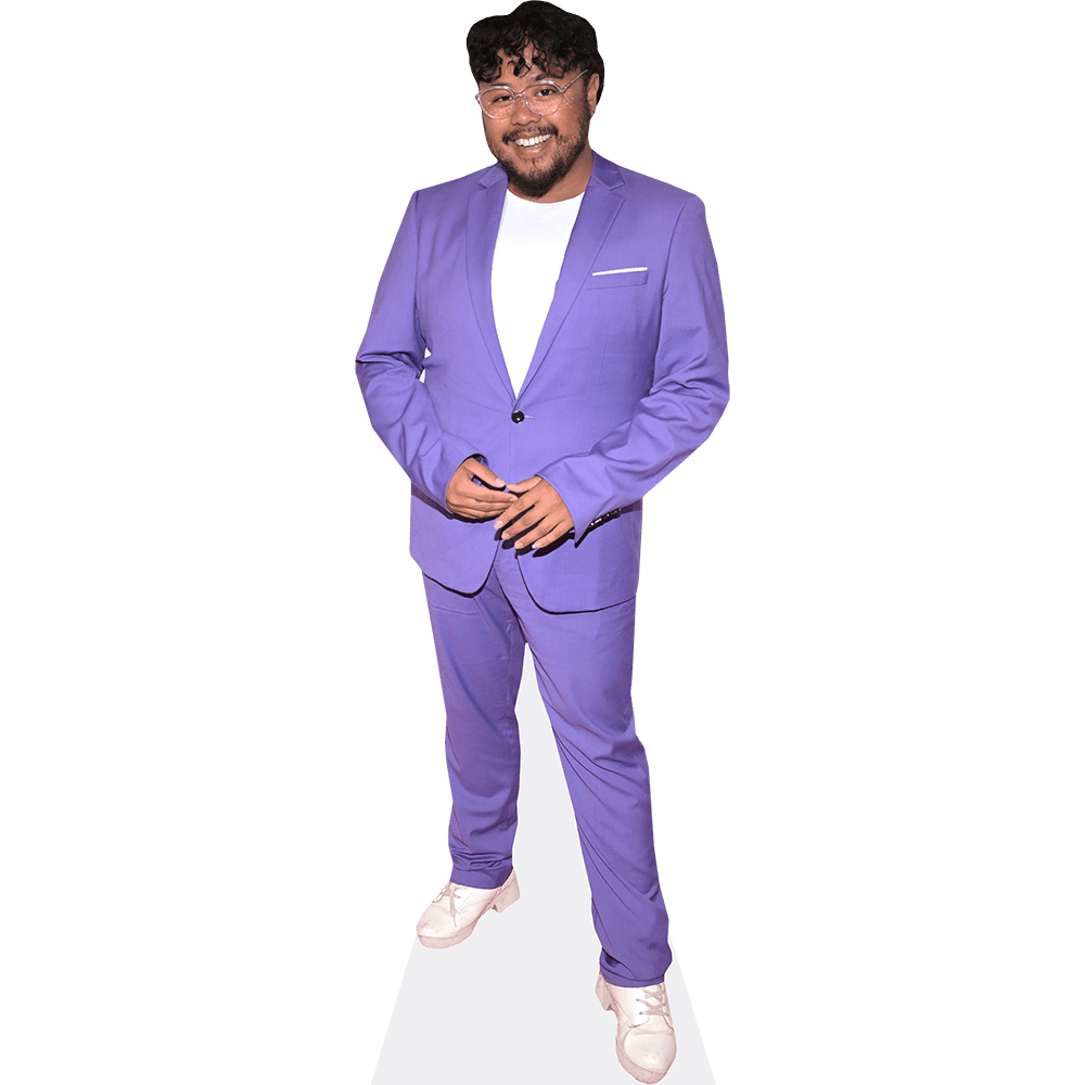 Francis Dominic (Purple) Life Size Cutout. Standee. - Walmart.com