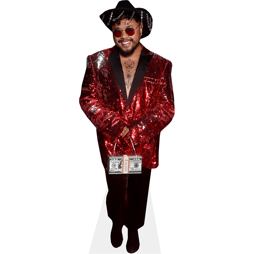 Francis Dominic (Red) Mini Size Cutout. Standee. - Walmart.com