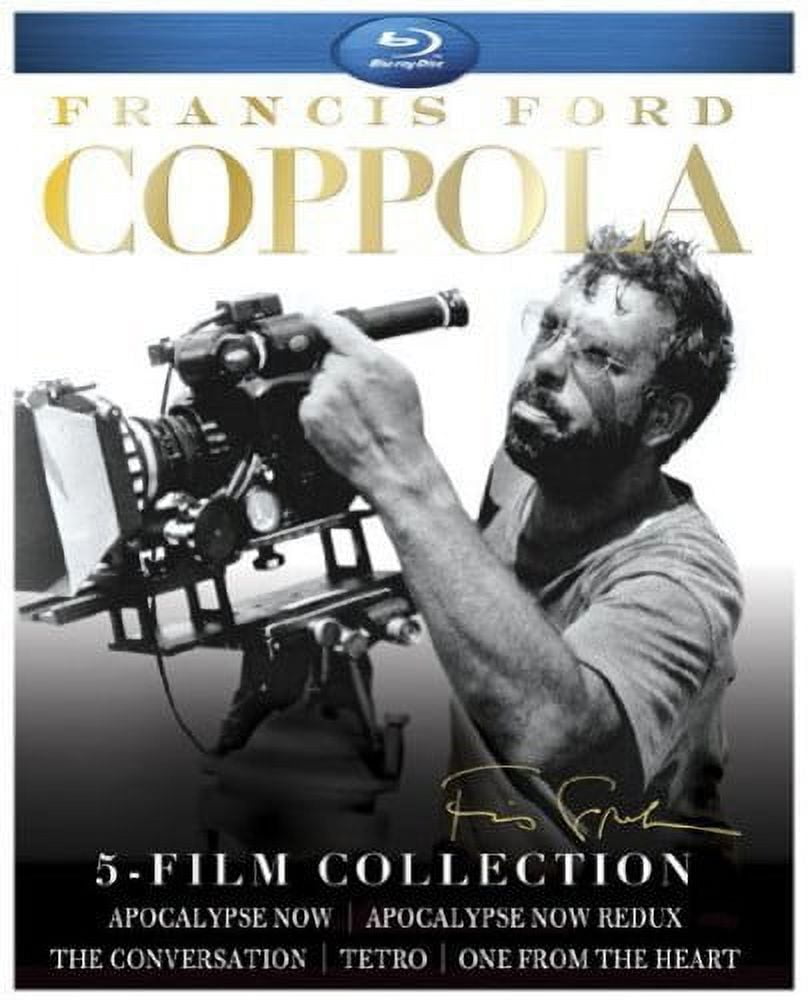 Francis Ford Coppola: 5-Film Collection (Blu-ray) - Walmart.com