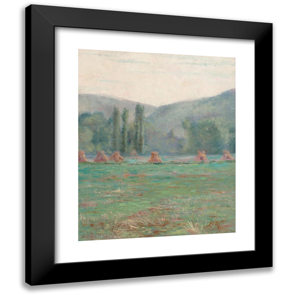 Francis Henry Richardson 15x18 Black Modern Framed Museum Art Print ...