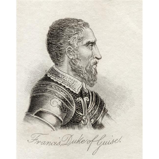 Francis II Prince of Joinville Duke of Guise Duke of Aumale 1519 - 1563 ...