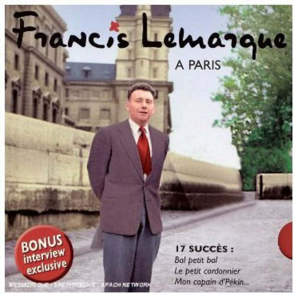 Francis Lemarque a Paris (CD) - Walmart.com