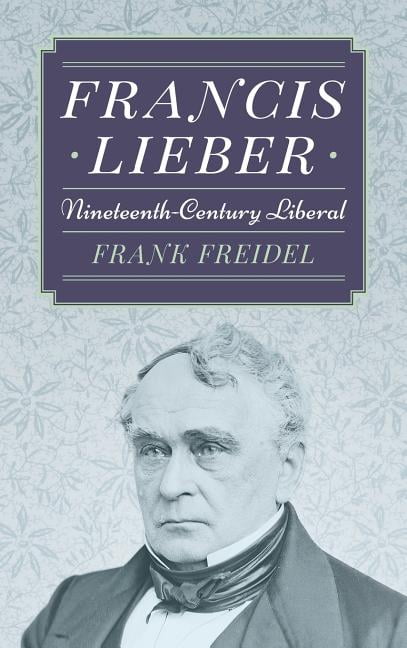 Prof Frank Freidel