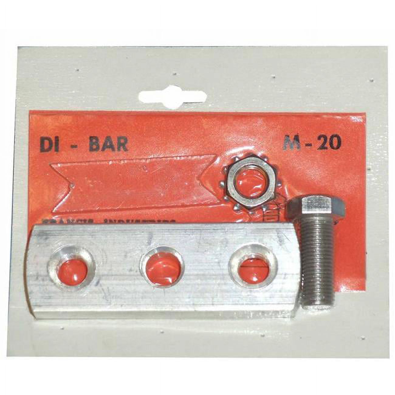 Francis M20 Aluminum Three Hole Di-Bar for Co-Phasing Antennas ...