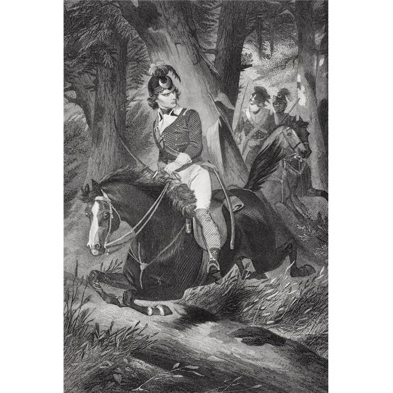 Francis Marion 1732-1795 Officer During American Revolution & Leader of Guerrilla Band Known As ...