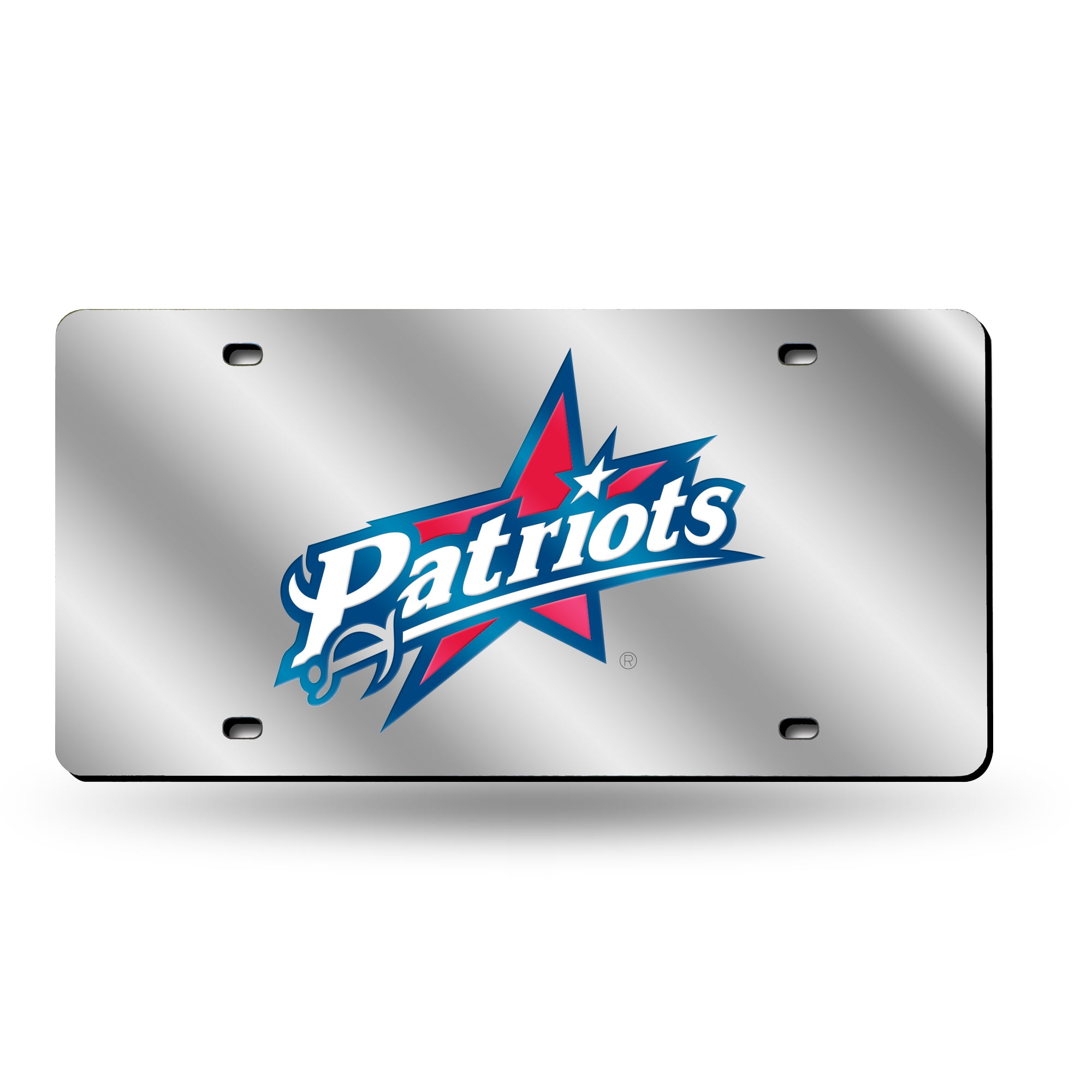 Francis Marion Patriots Mirrored Laser Cut License Plate Laser Tag ...