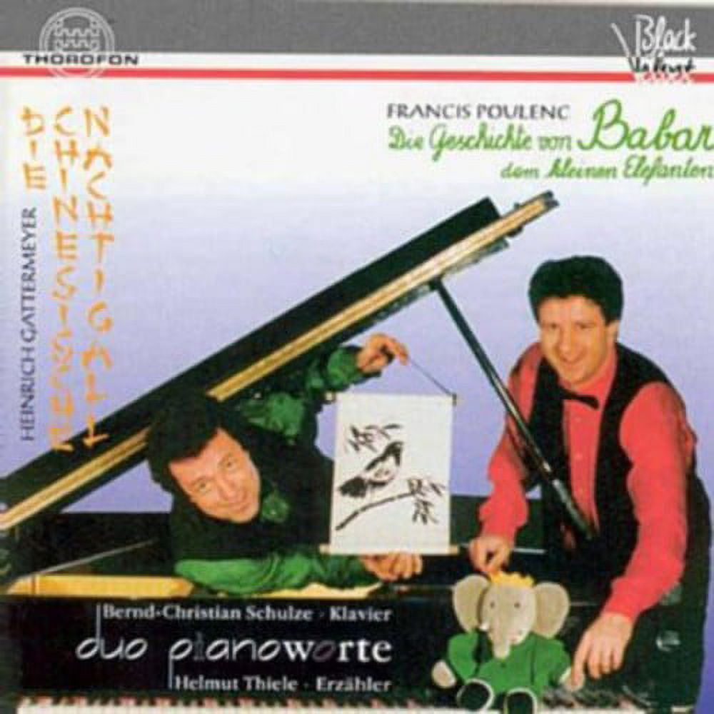 Francis Poulenc - Story of Babar / Duo Piano Works - Music ...