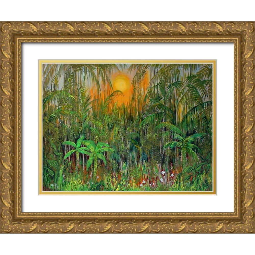 Francis, Sandra 14x12 Gold Ornate Wood Framed with Double Matting ...