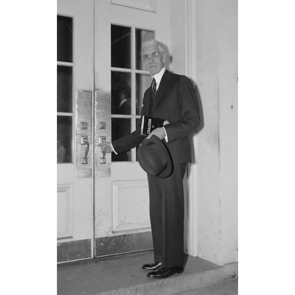 Francis Townsend After Meeting With Fdr History (24 x 36) - Walmart.com