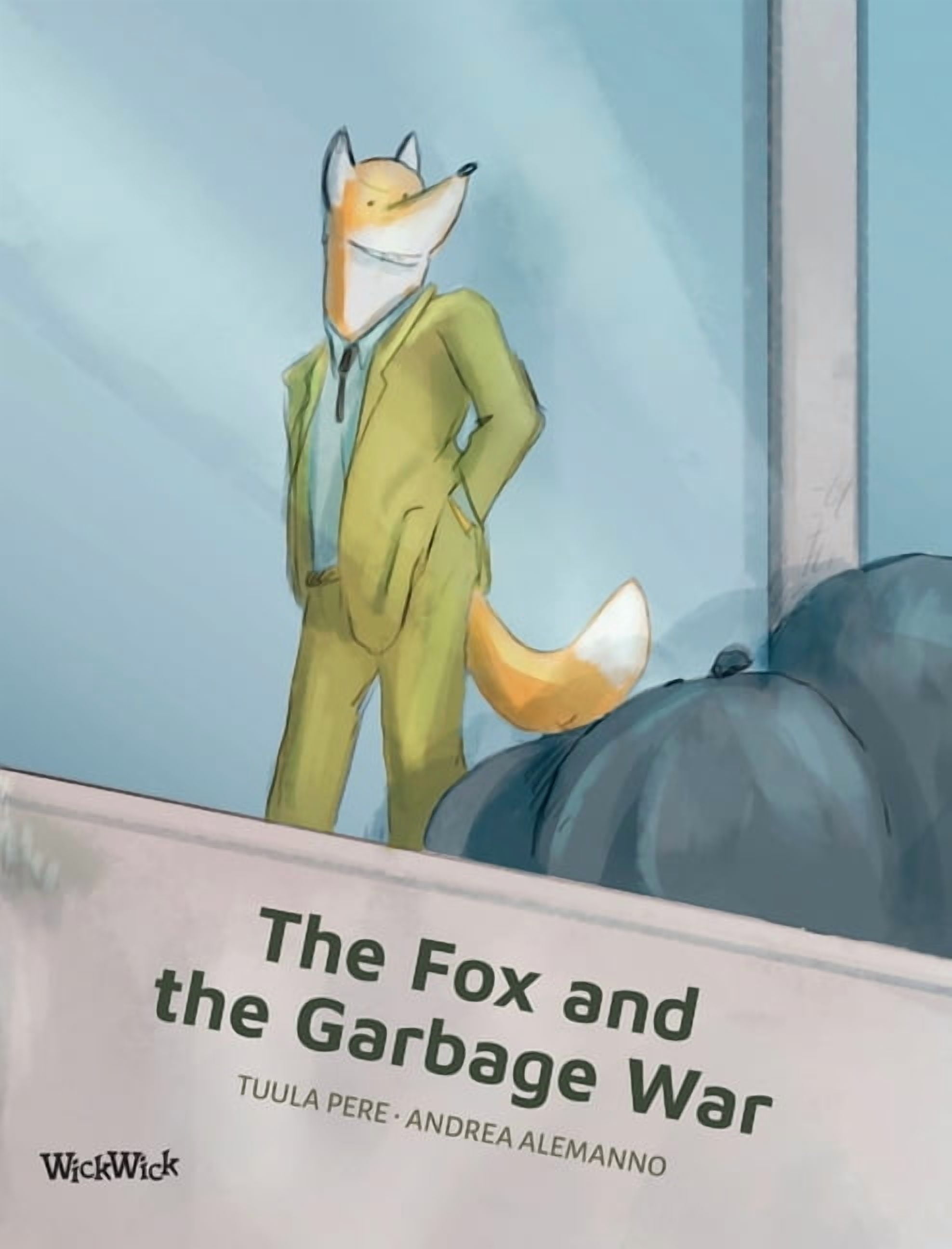 Francis the Fox The Fox and the Garbage War, Book 6, (Hardcover ...