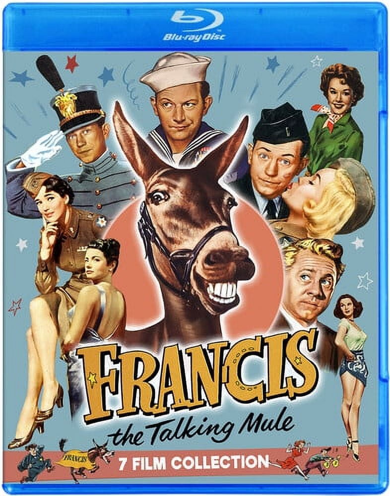 Francis the Talking Mule: 7 Film Collection (Blu-ray), KL Studio ...