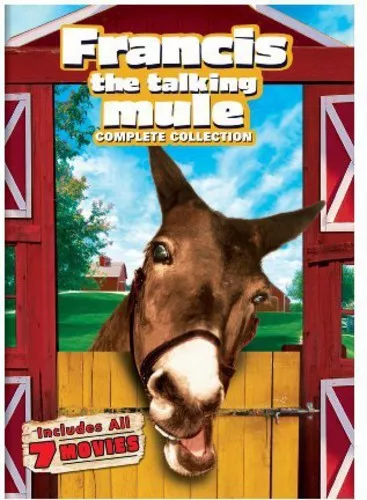 Francis the Talking Mule: Complete Collection [New DVD] 3 Pack ...