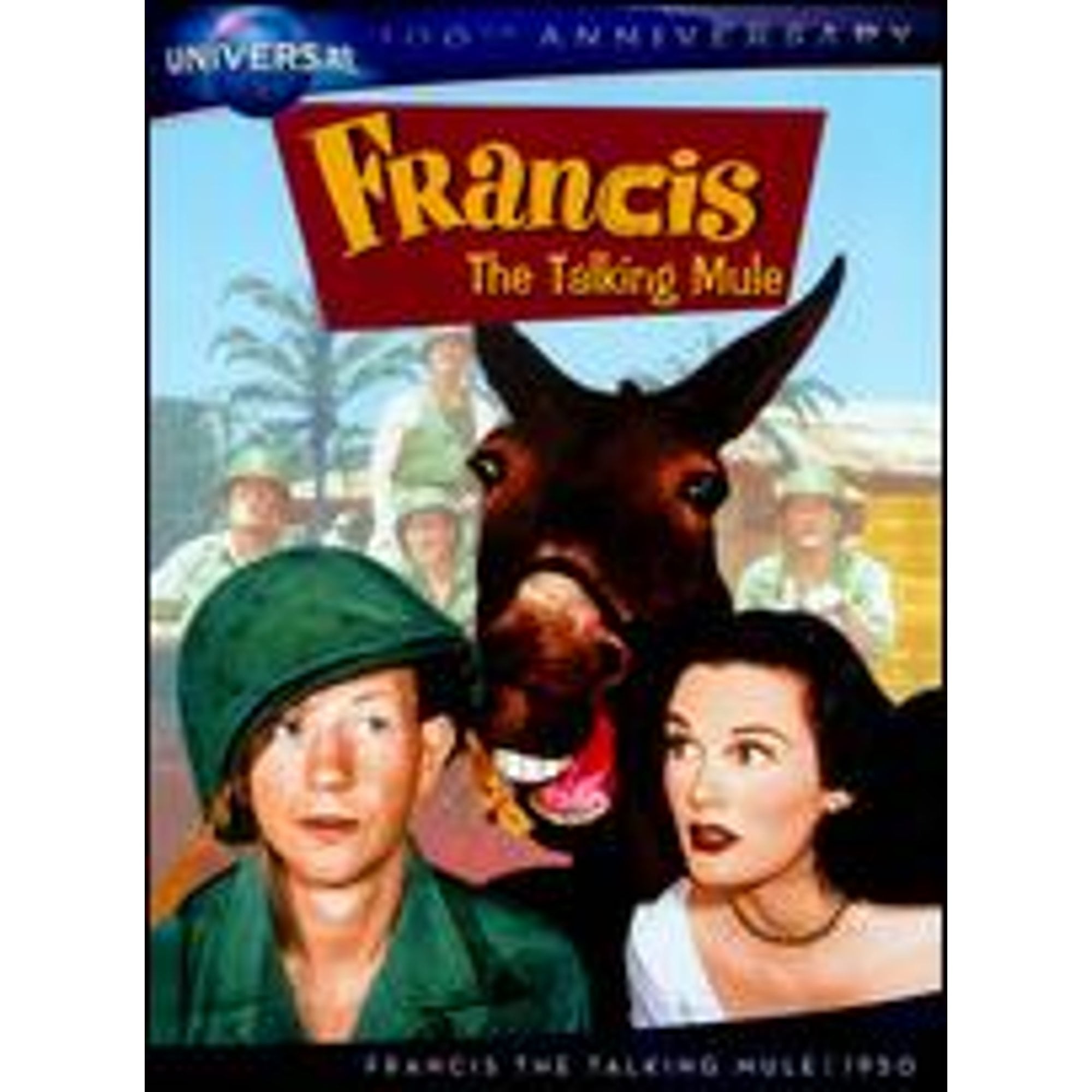 Pre-Owned Francis the Talking Mule (DVD 0025192118579) directed by ...