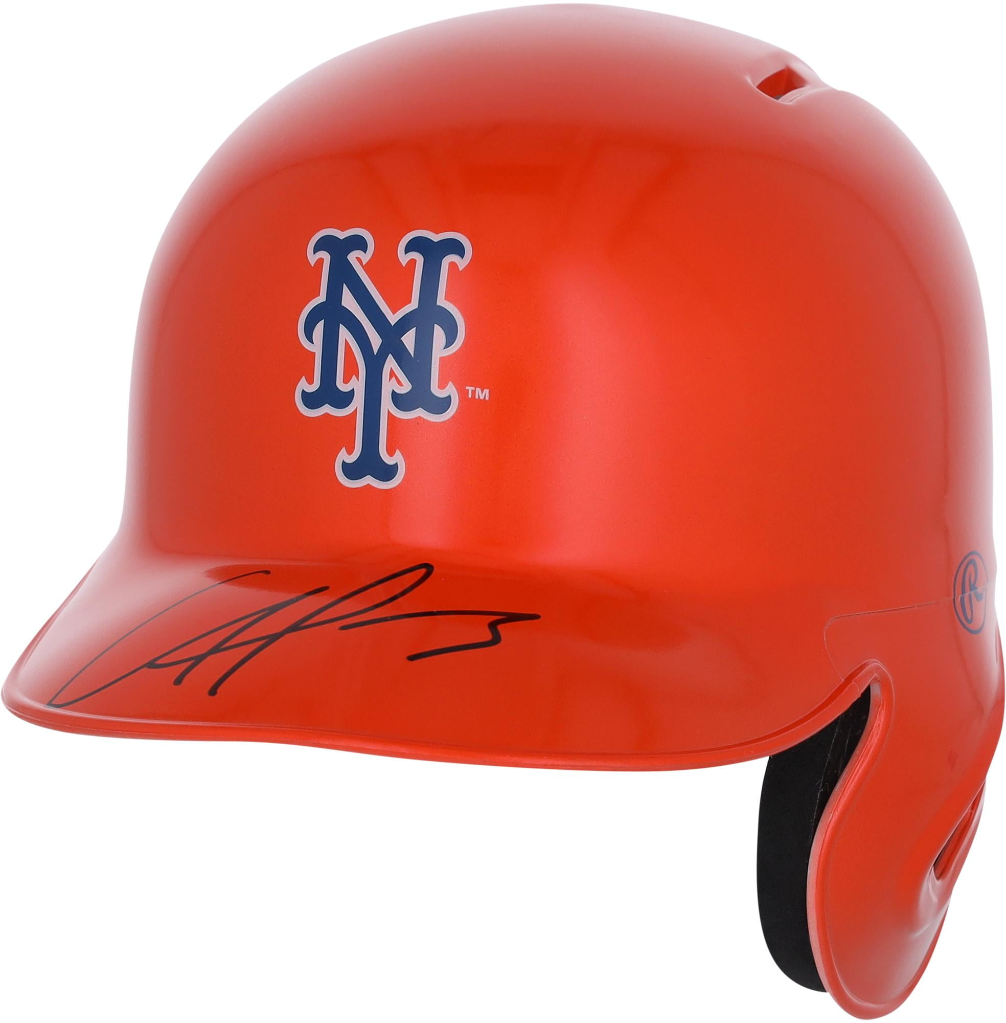 Francisco Alvarez New York Mets Autographed Alternate Chrome Rawlings ...