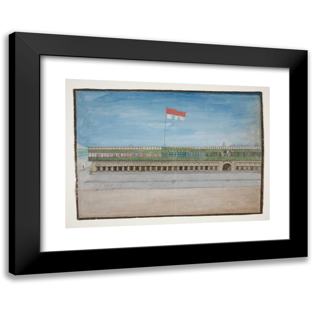 Francisco Fierro 18x14 Black Modern Framed Museum Art Print Titled ...