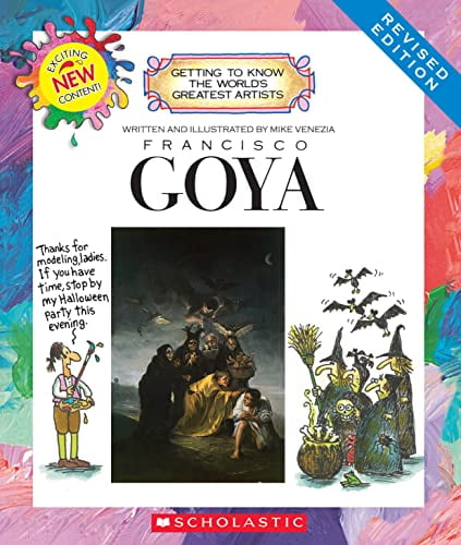 Pre-Owned Francisco Goya (Revised Edition) (Getting to Know the World's ...