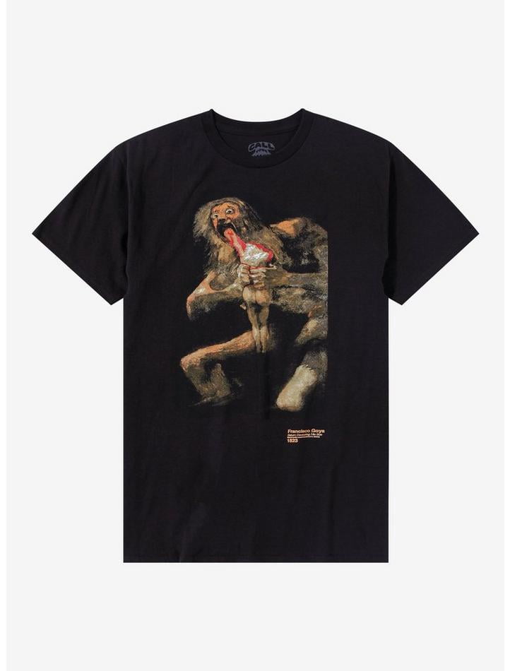 Francisco Goya Saturn Devouring His Son Painting T-Shirt Up to size 4XL - Walmart.com