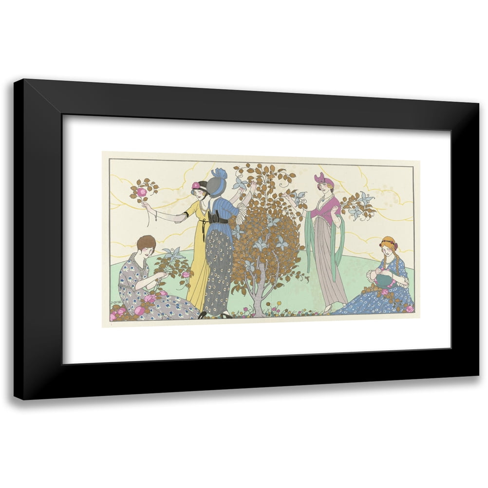 Francisco Javier Gosé 14x10 Black Modern Framed Museum Art Print Titled ...