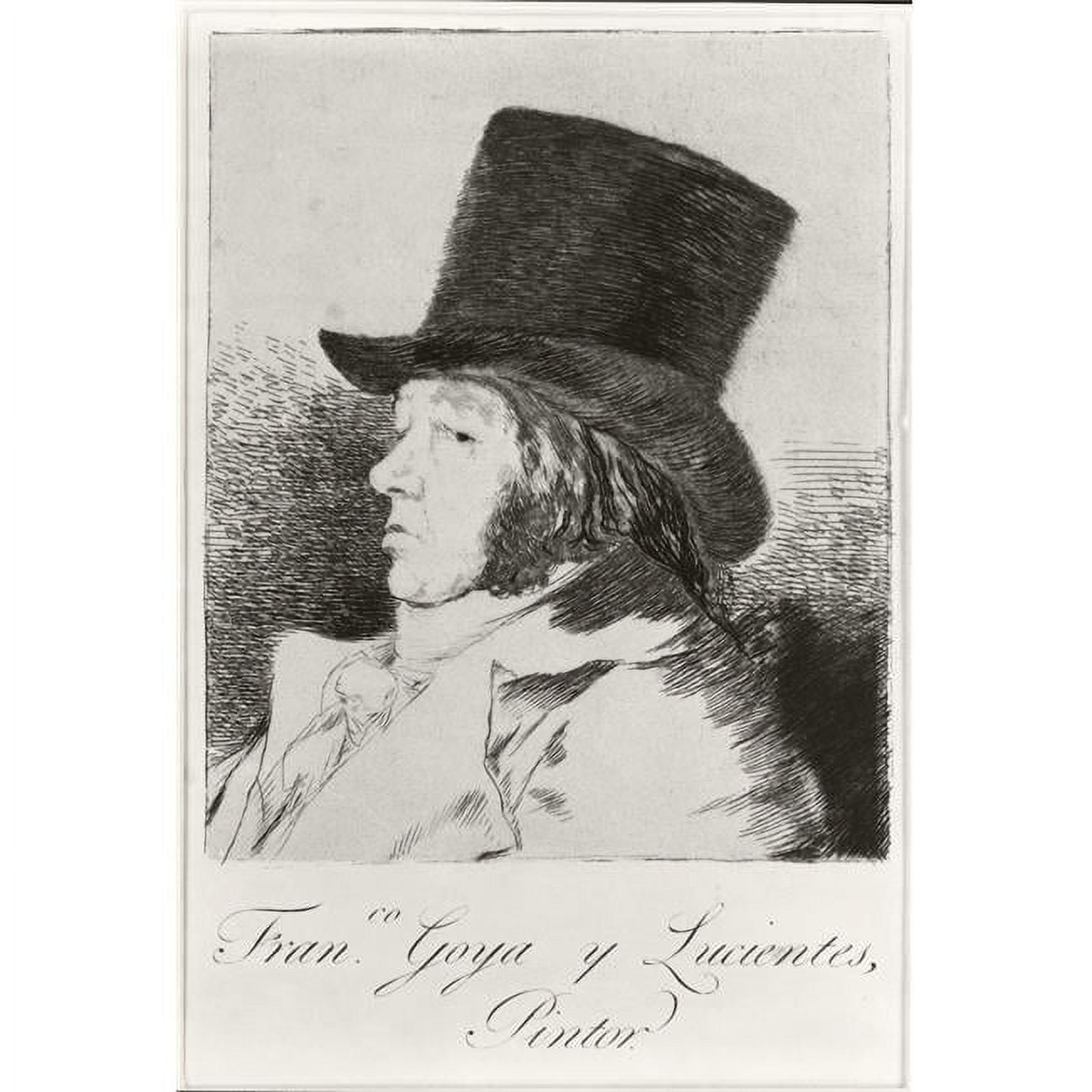 Francisco Jos De Goya Y Lucientes 1746 To 1828 Spanish Painter ...