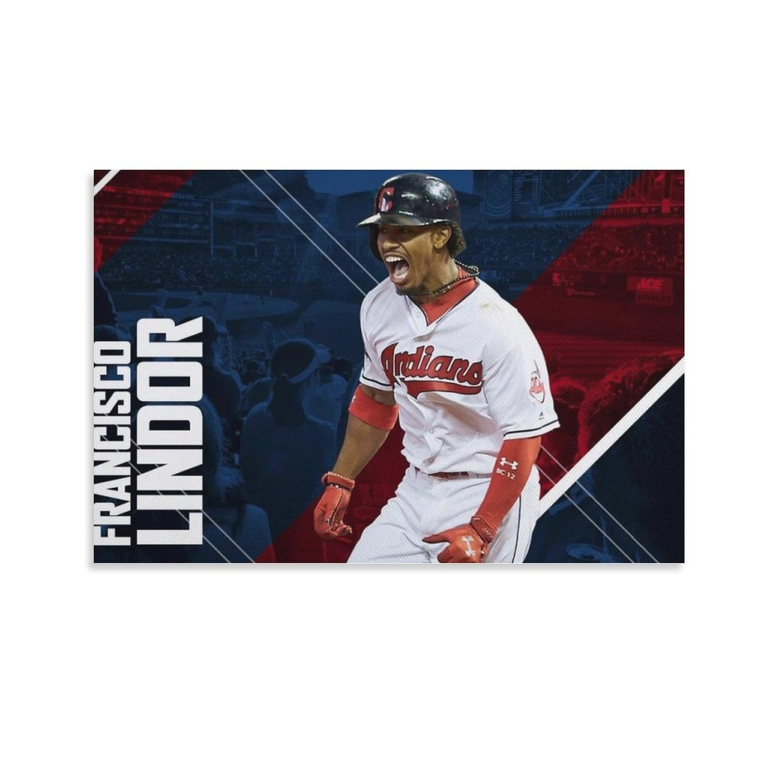 Francisco Lindor Canvas Poster Artworks Canvas Poster Room Aesthetic ...