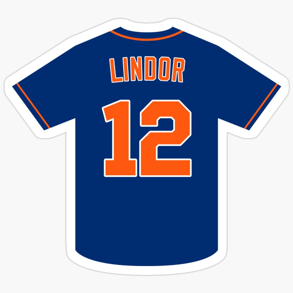 Francisco Lindor - Mets Sticker Baseball Sticker, Football Sticker ...