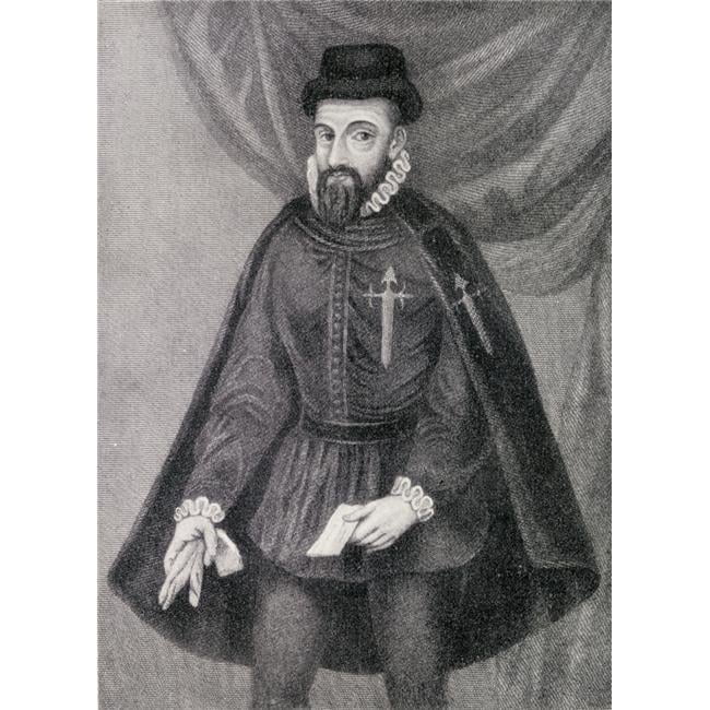 Francisco Pizarro 1471-1541. Spanish Conquistor Conqueror of Peru ...