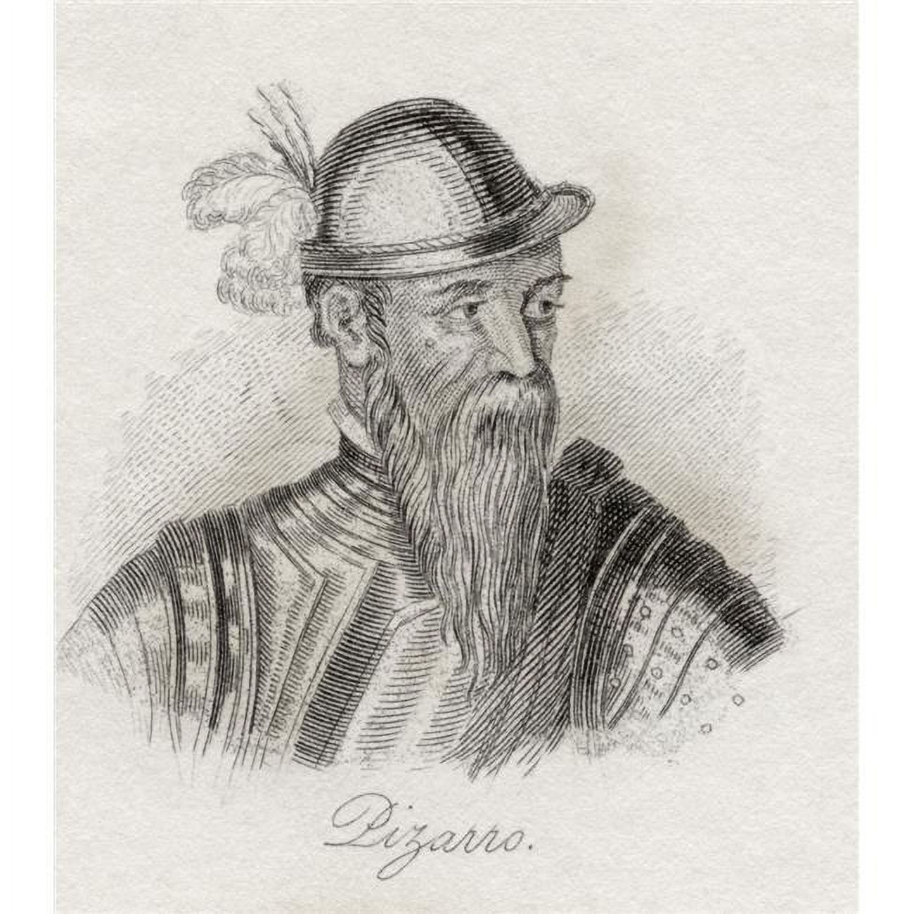 Francisco Pizarro Gonzalez 1471-1541 Spanish Conquistador Conqueror of ...