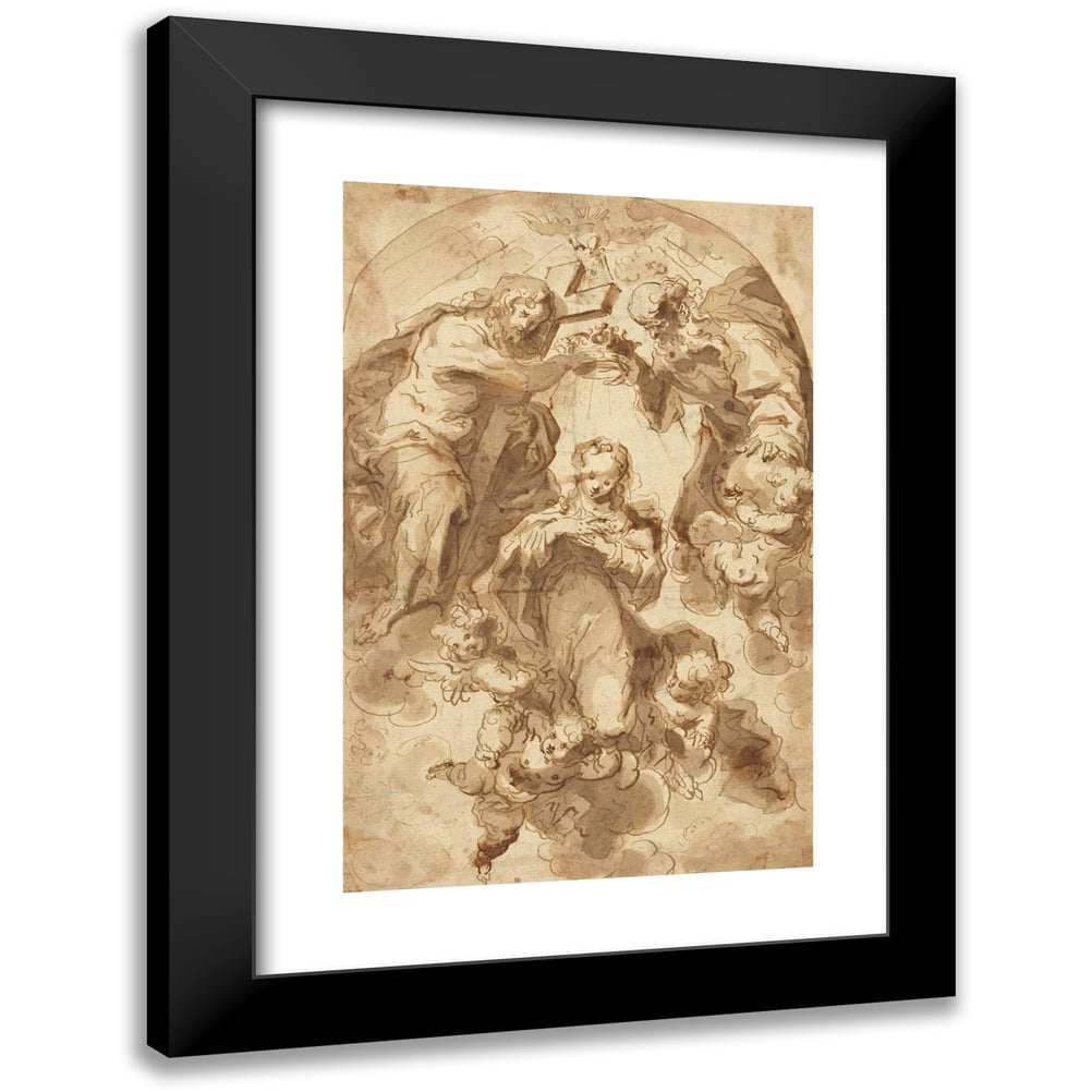 Francisco Ribalta 11x14 Black Modern Framed Museum Art Print Titled ...