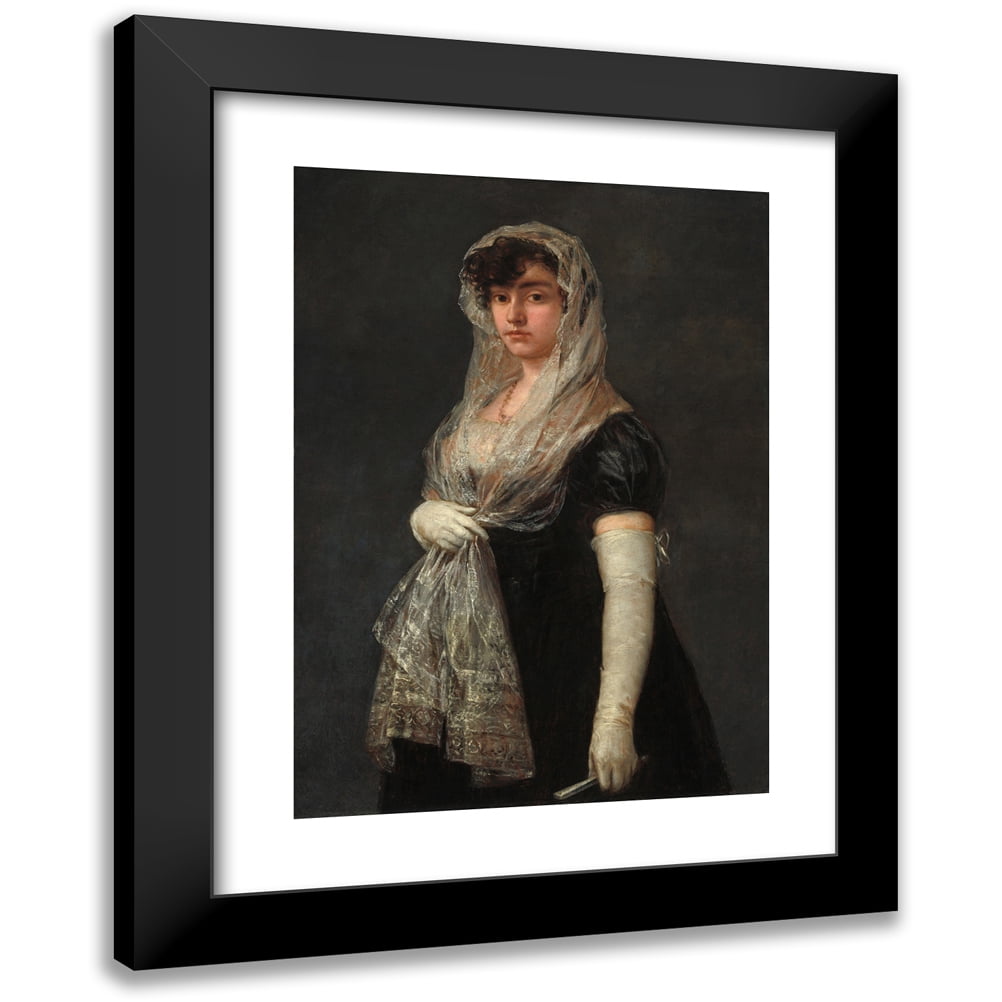 Francisco de Goya 11x14 Black Modern Framed Museum Art Print Titled ...