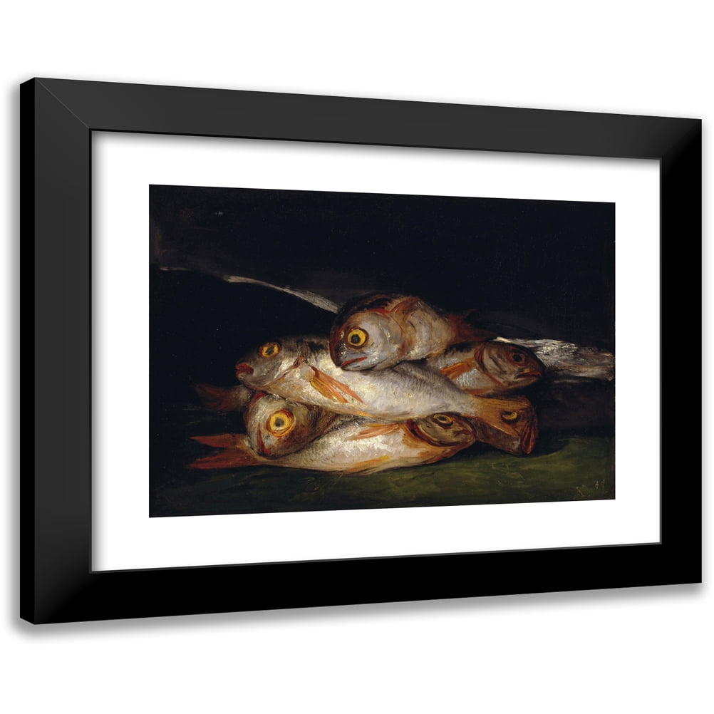 Francisco de Goya 14x11 Black Modern Framed Museum Art Print Titled ...