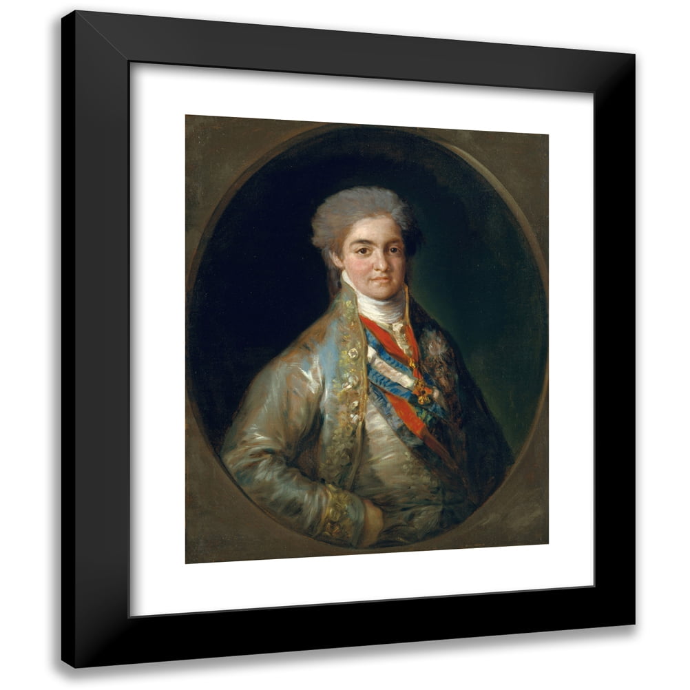 Francisco de Goya 15x18 Black Modern Framed Museum Art Print Titled ...