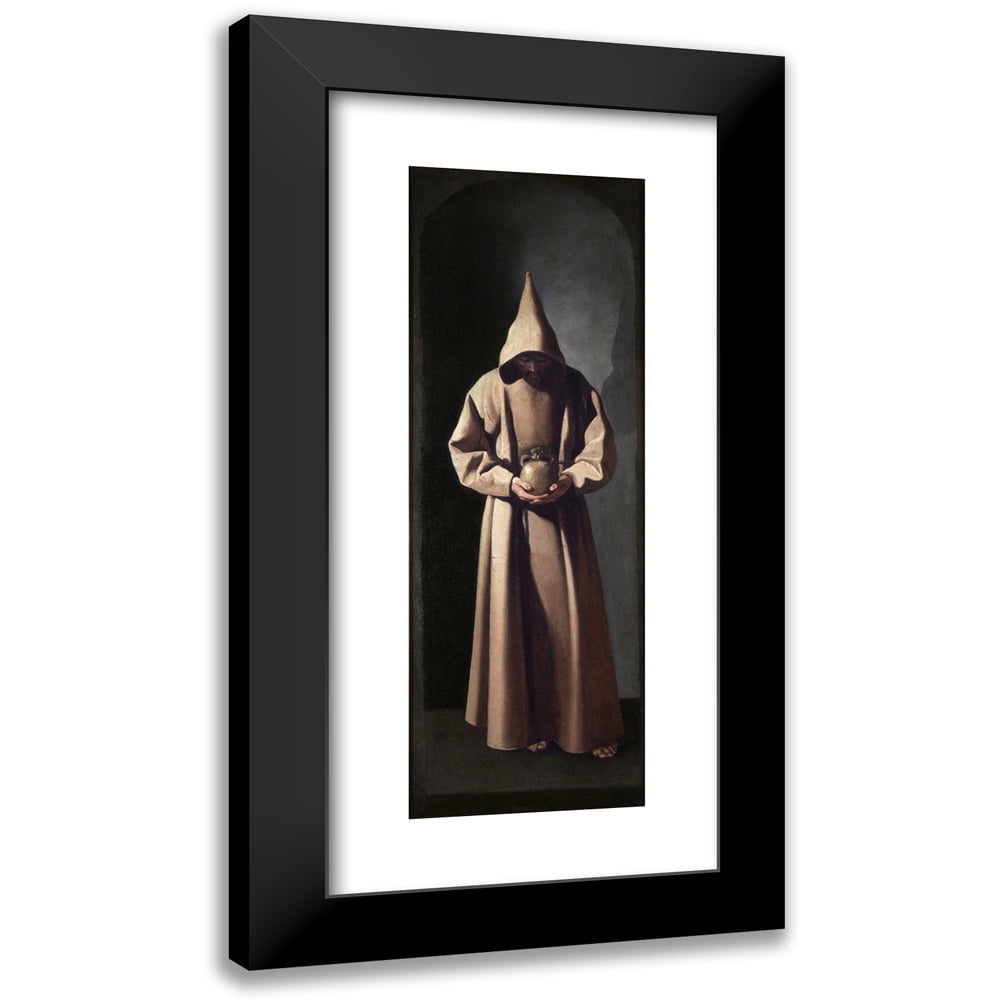 Francisco de Zurbarán 8x14 Black Modern Framed Museum Art Print Titled ...