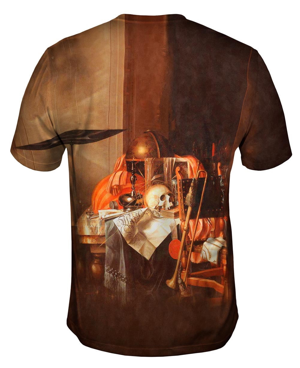 Franciscus Gysbrechts - Vanitas Mens T-Shirt All Over Print - Walmart.com