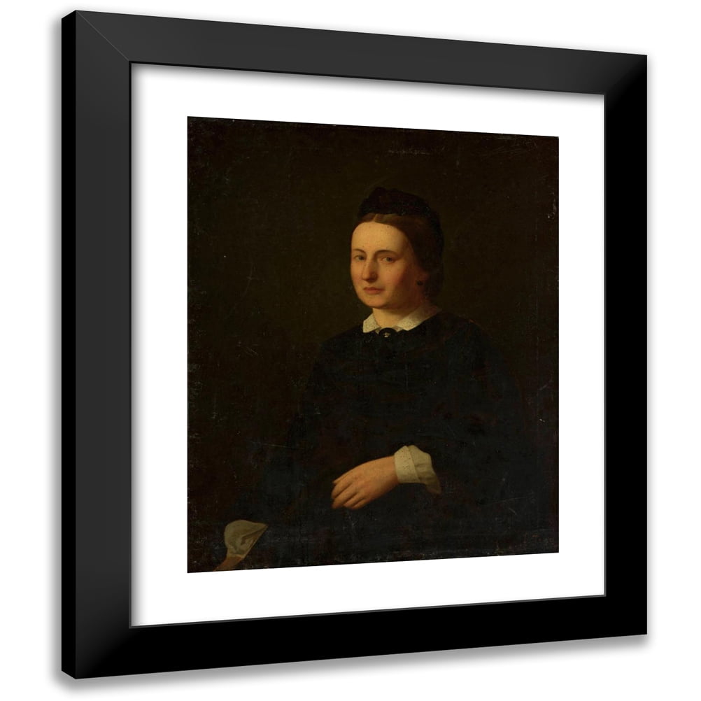 Franciszek Tepa 20x24 Black Modern Framed Museum Art Print Titled ...