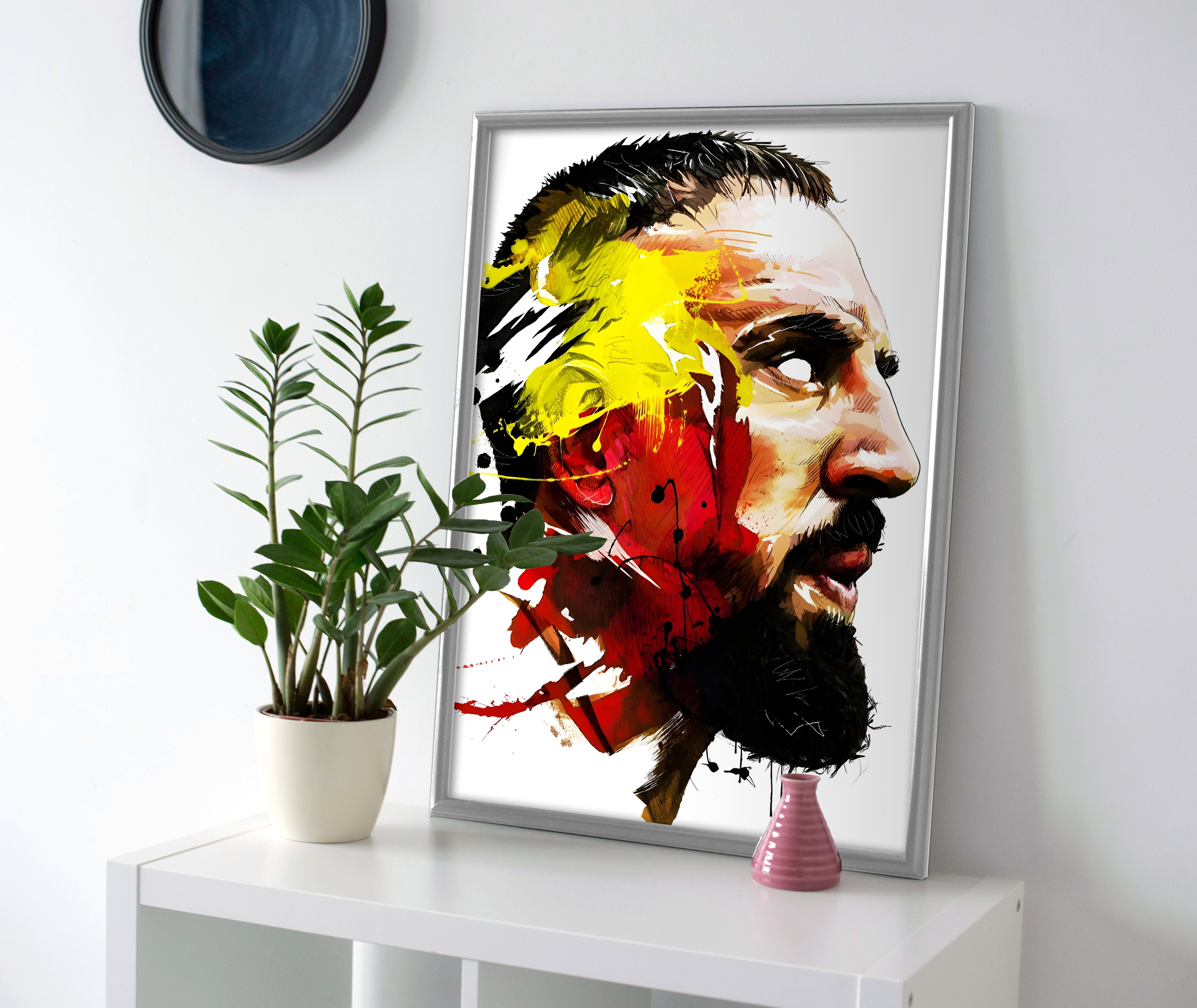Franck Ribery Poster or Canvas Wall Art - Walmart.com