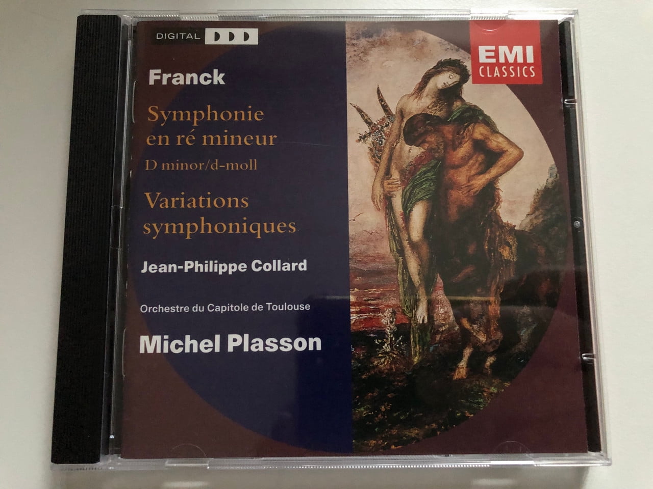 Franck - Symphony In D Minor; Symphonic Variations - Jean-Philippe ...