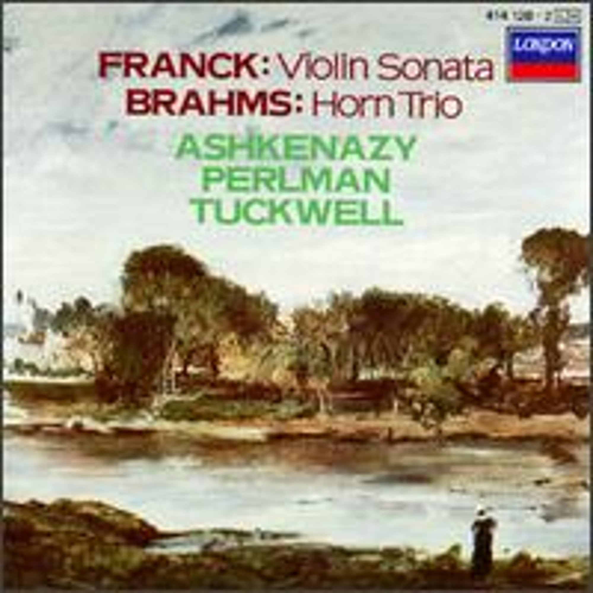 Pre-Owned Franck: Violin Sonata; Brahms: Horn Trio (CD 0028941412829) by Itzhak Perlman (violin ...
