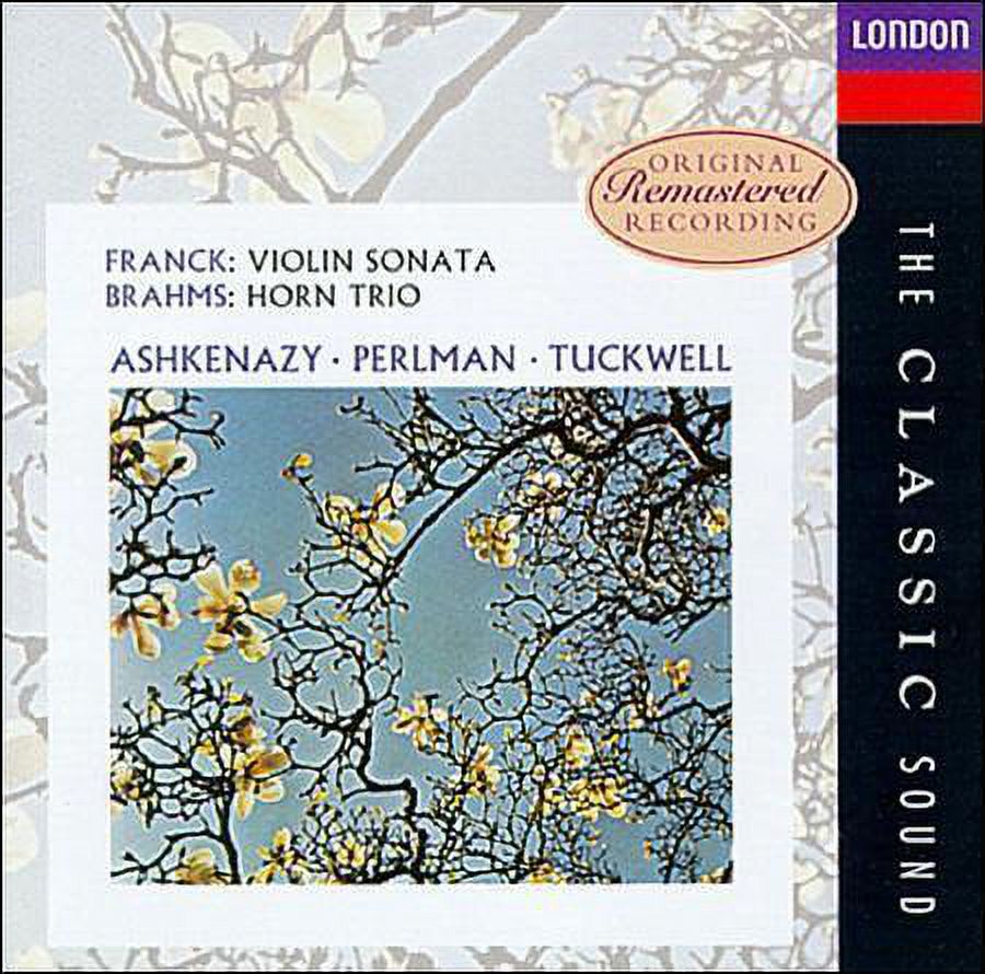 Pre-Owned - Franck: Violin Sonata; Brahms: Horn Trio (CD, Aug-1997, London) - Walmart.com