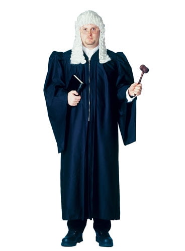 Franco American Novelty 32003 Deluxe Judge Robe - Standard - Walmart.com