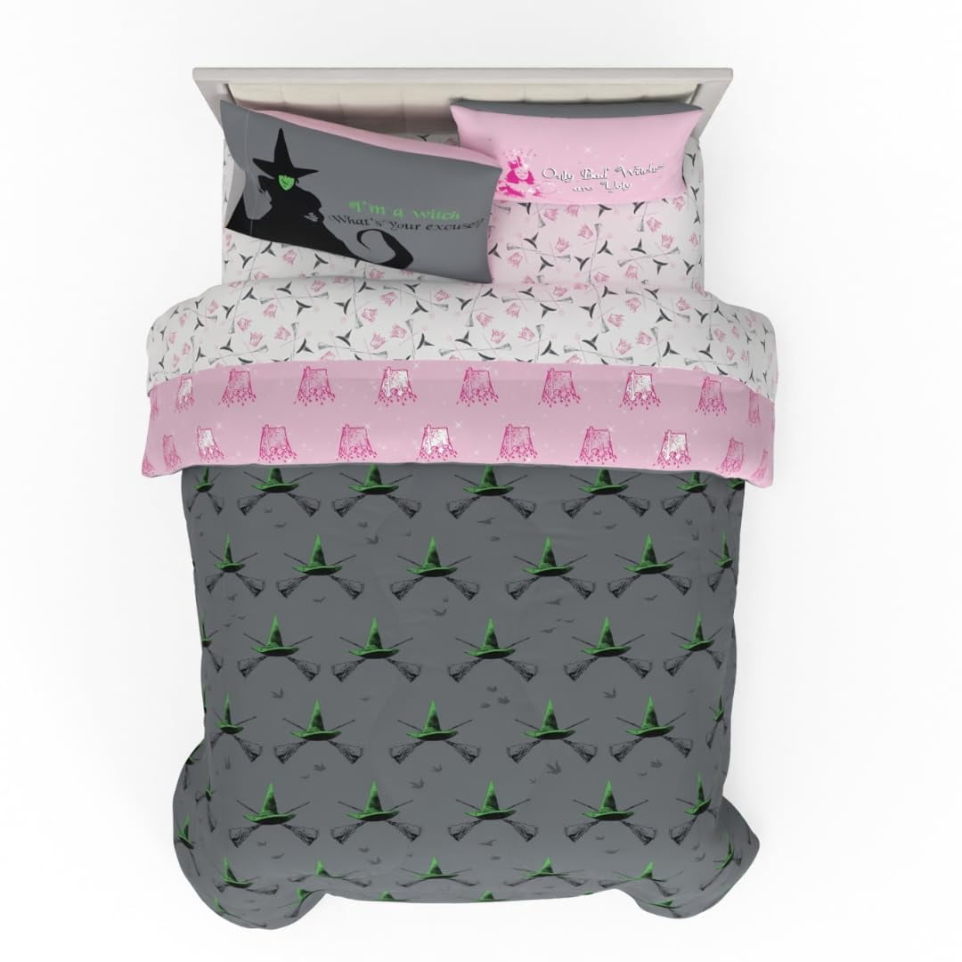 Franco Collectibles The Wizard of OZ Bedding 7 Piece Super Soft ...