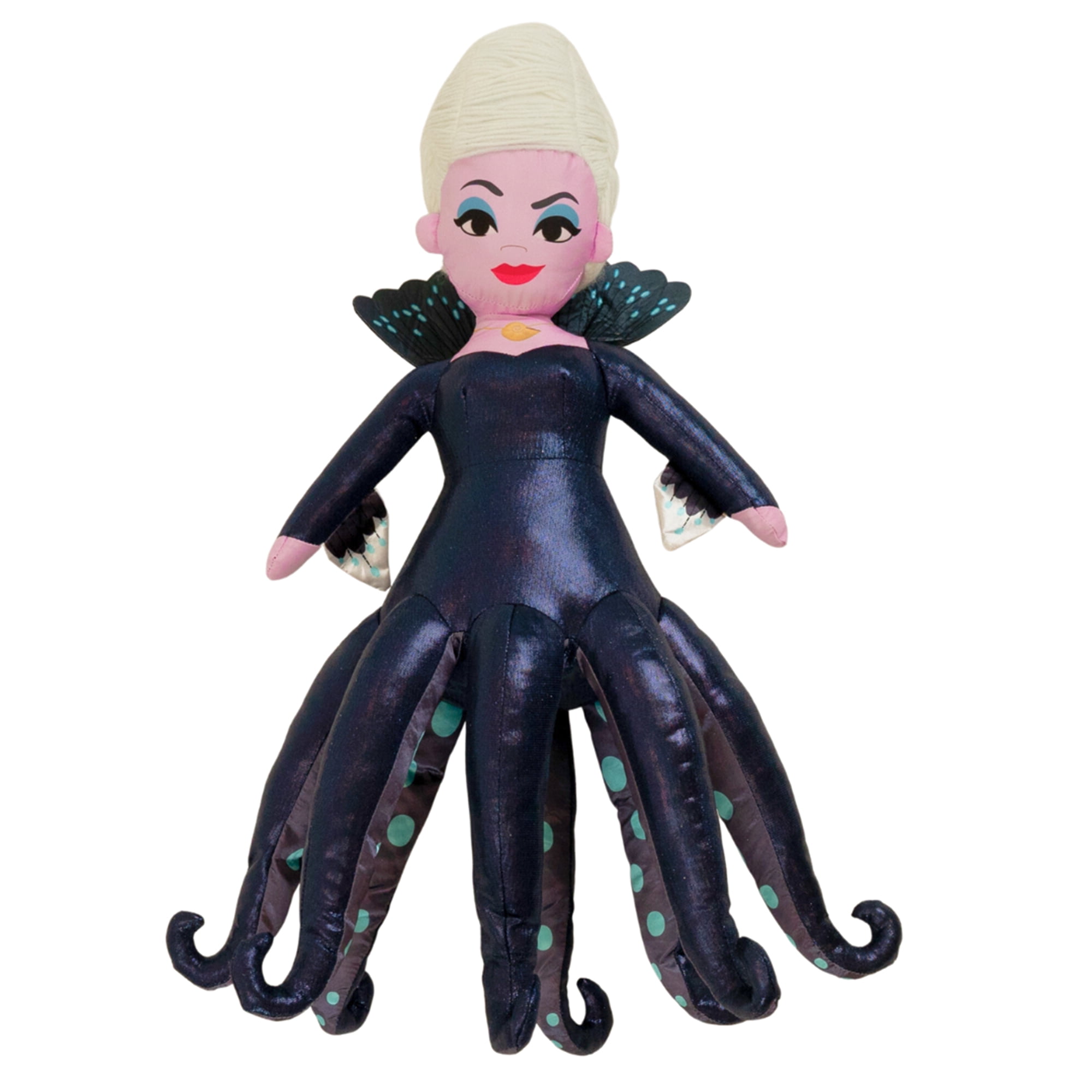 The Little Mermaid Ursula Kids Bedding Plush Cuddle and Decorative ...