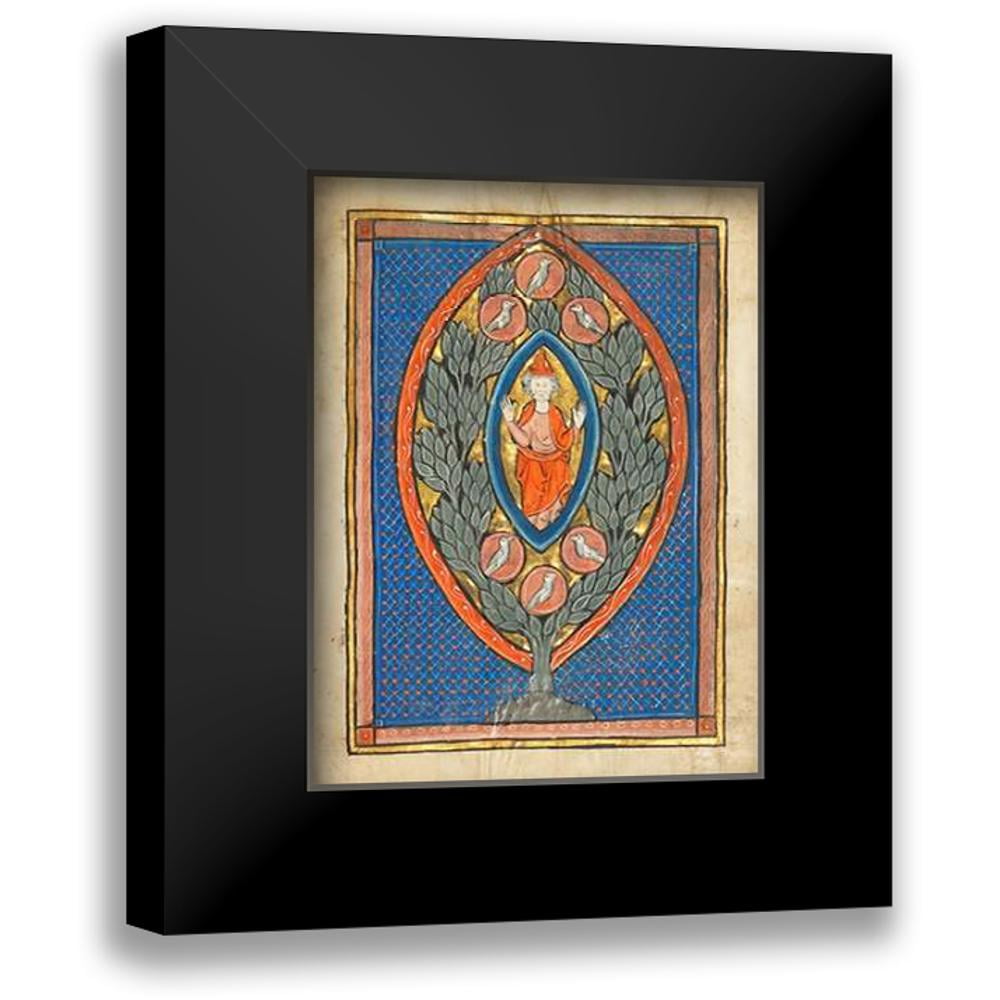 Franco-Flemish 13th Century 15x18 Black Modern Framed Museum Art Print ...