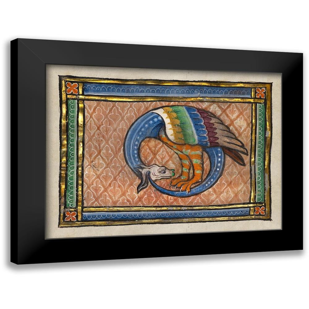 Franco-Flemish 13th Century 18x15 Black Modern Framed Museum Art Print ...