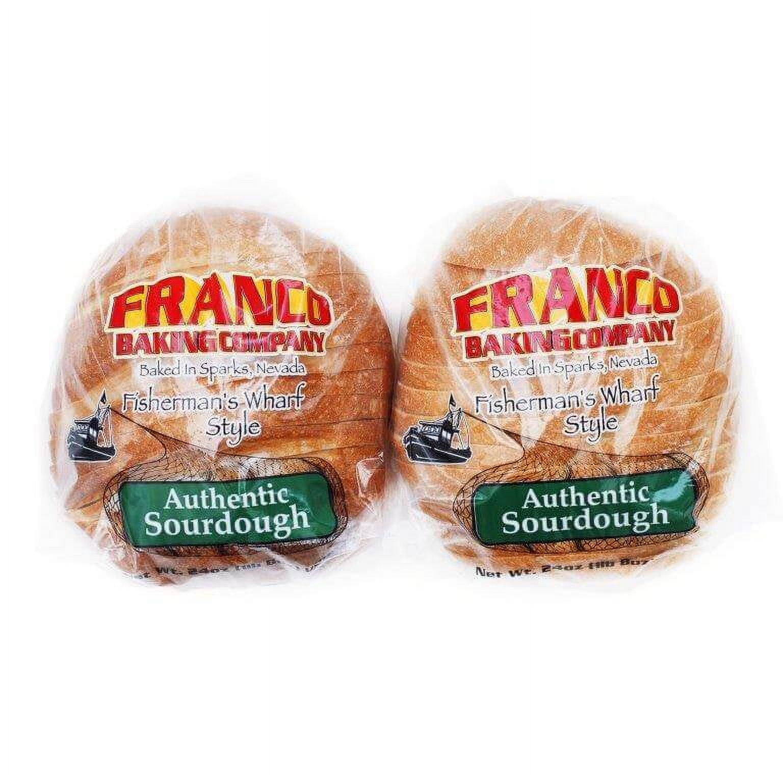 Franco French Sliced Sourdough, 24 oz - Walmart.com