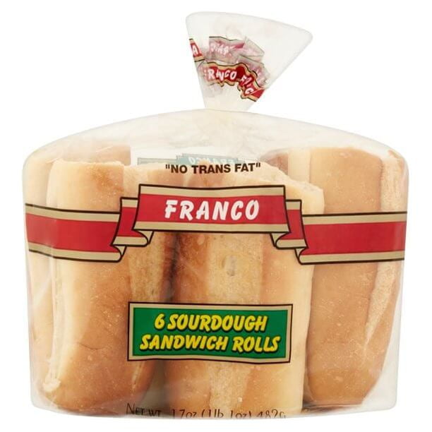 Franco French Franco French Sourdough Bread, 24 oz - Walmart.com