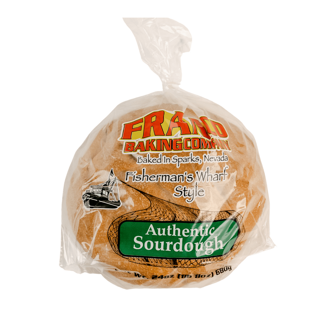 Franco Fresh French Sourdough Fishermans Wharf Bread, 24 oz - Walmart.com