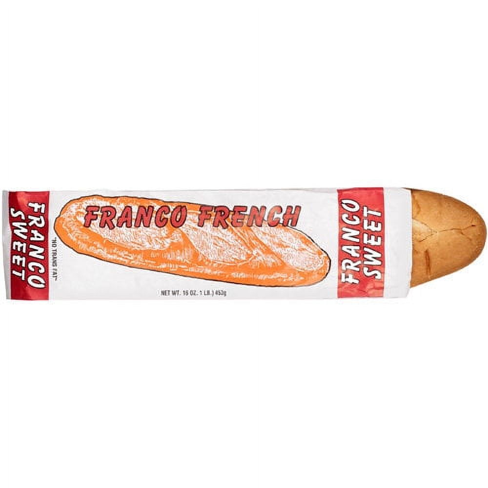 Franco French Franco French Sweet Bread, 16 oz - Walmart.com