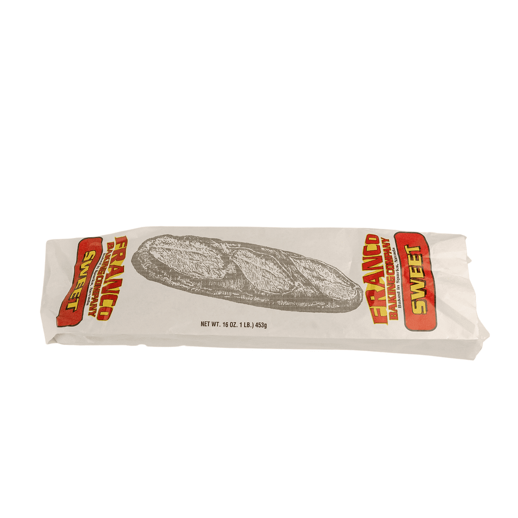 Franco French Franco French Sweet Bread, 16 oz - Walmart.com