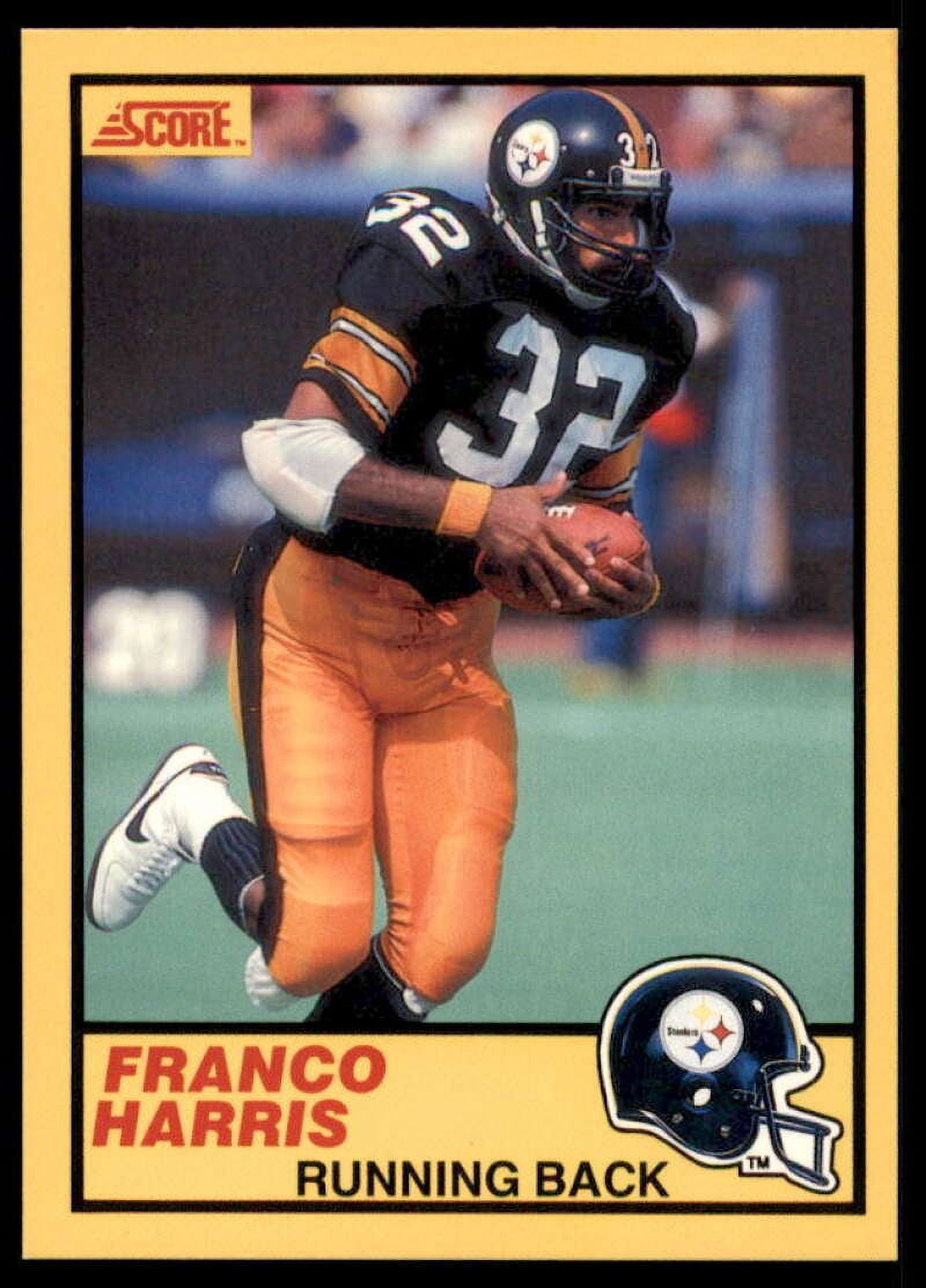 Franco Harris/(Hall of Famer) Card 1989-90 Score Franco Harris #1B - Walmart.com