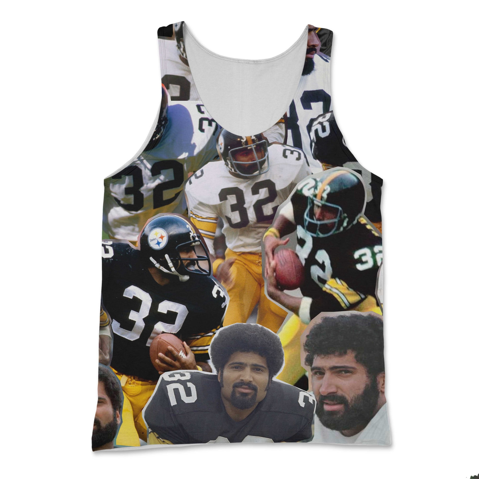 Franco Harris Photo Collage Tank Top - Walmart.com